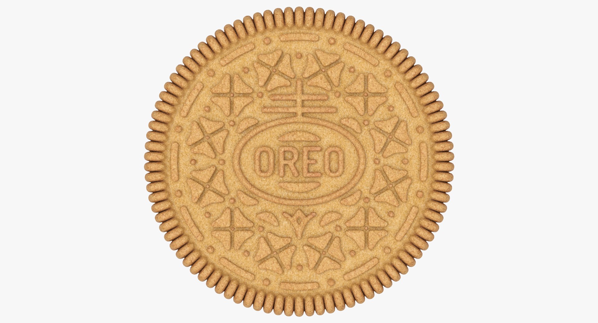 Realistic Oreo Cookie 3d Model