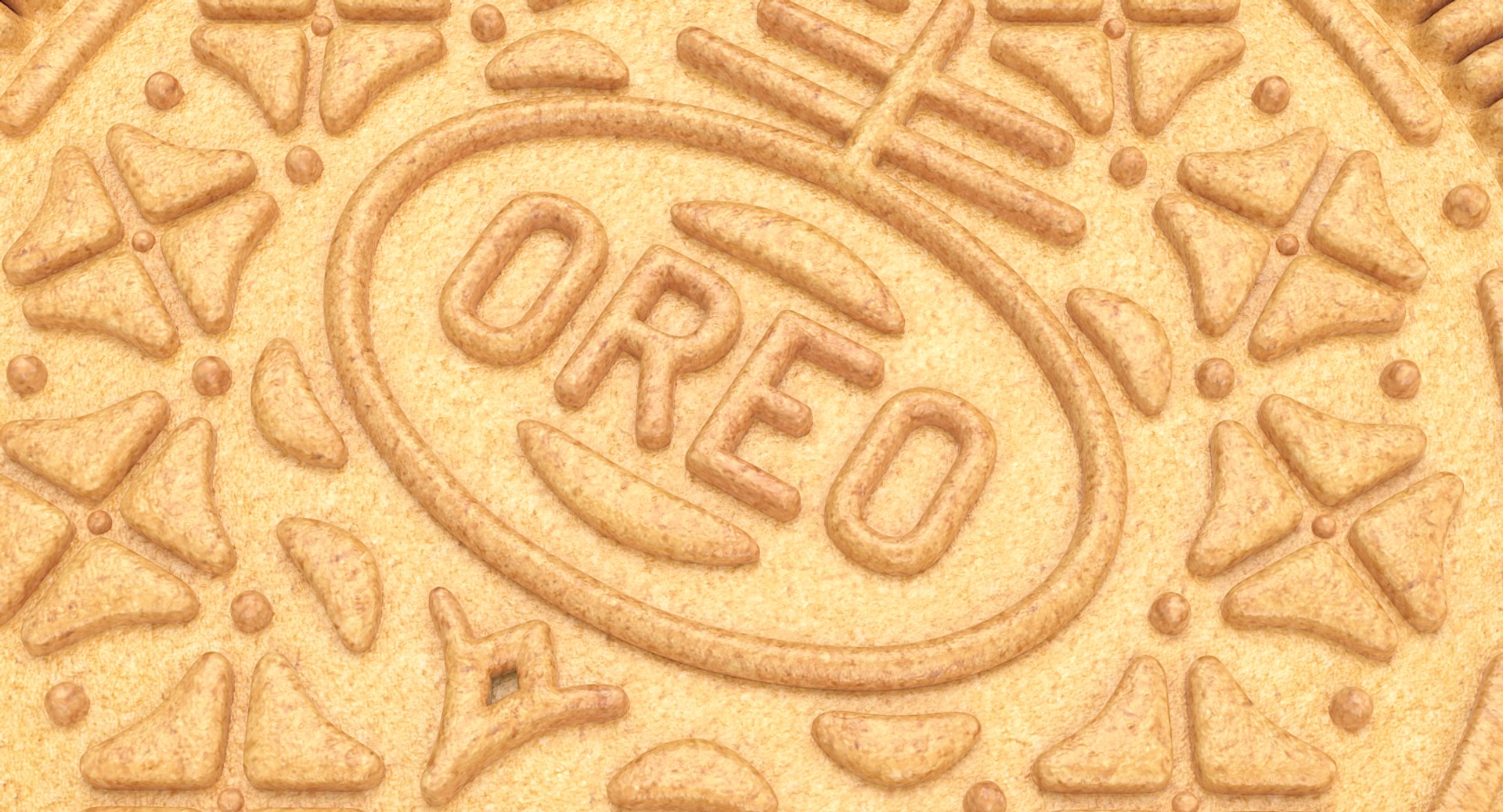 Realistic Oreo Cookie 3d Model