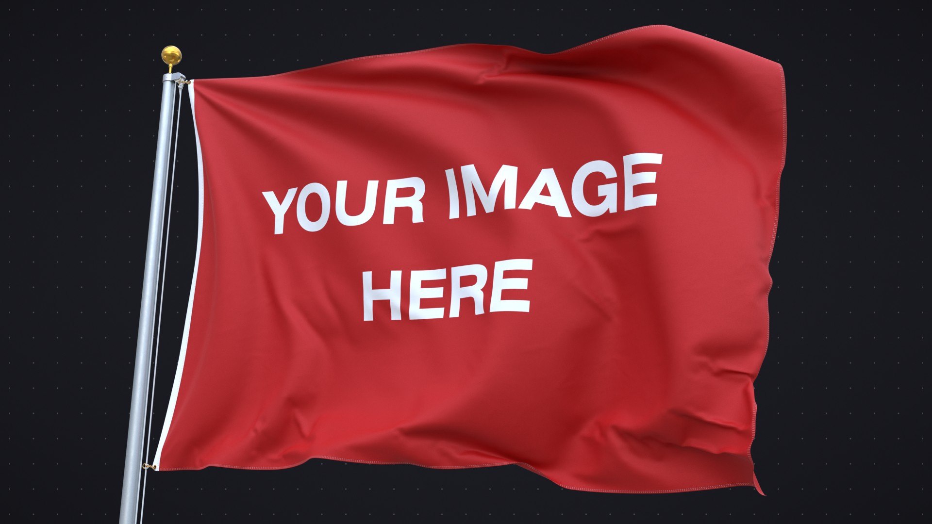 3D Flag Animated Looped - TurboSquid 2137497