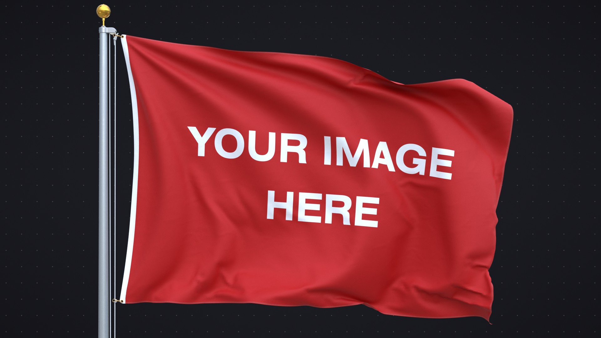 3D Flag Animated Looped - TurboSquid 2137497