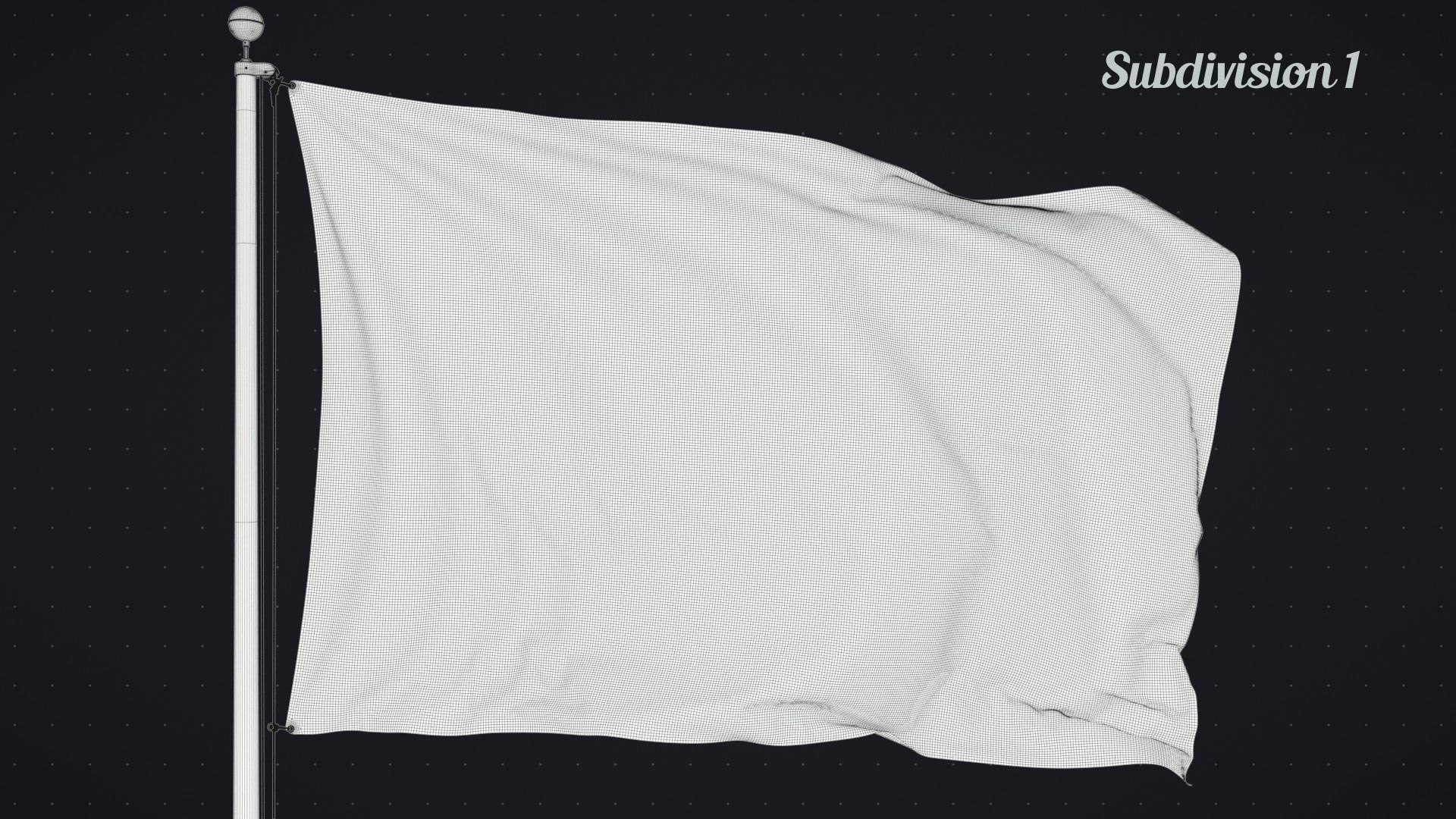 3D Flag Animated Looped - TurboSquid 2137497