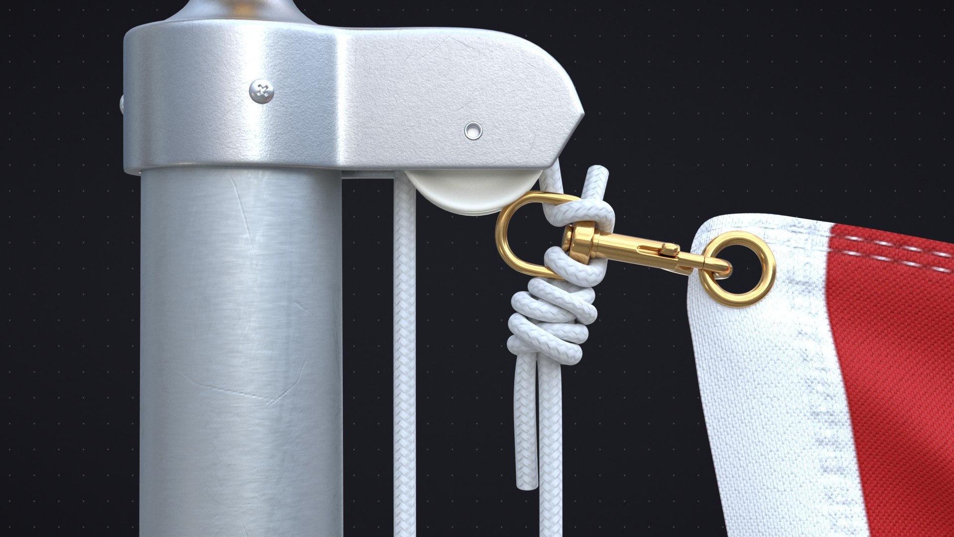 3D Flag Animated Looped - TurboSquid 2137497