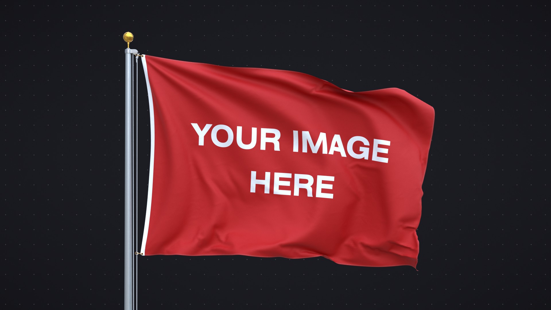 3D Flag Animated Looped - TurboSquid 2137497