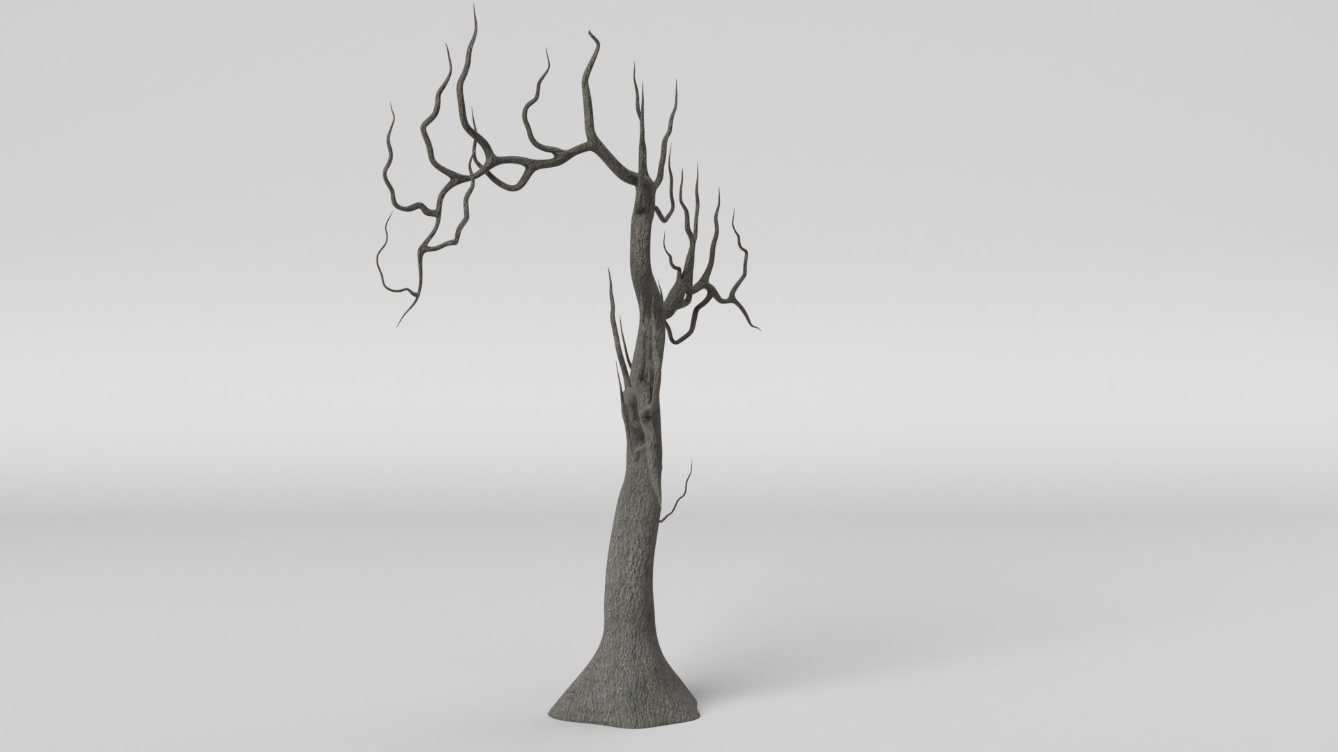 Spooky Tree 3 3D Model - TurboSquid 1943822