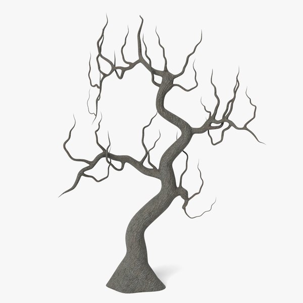 3D spooky tree - TurboSquid 1617635