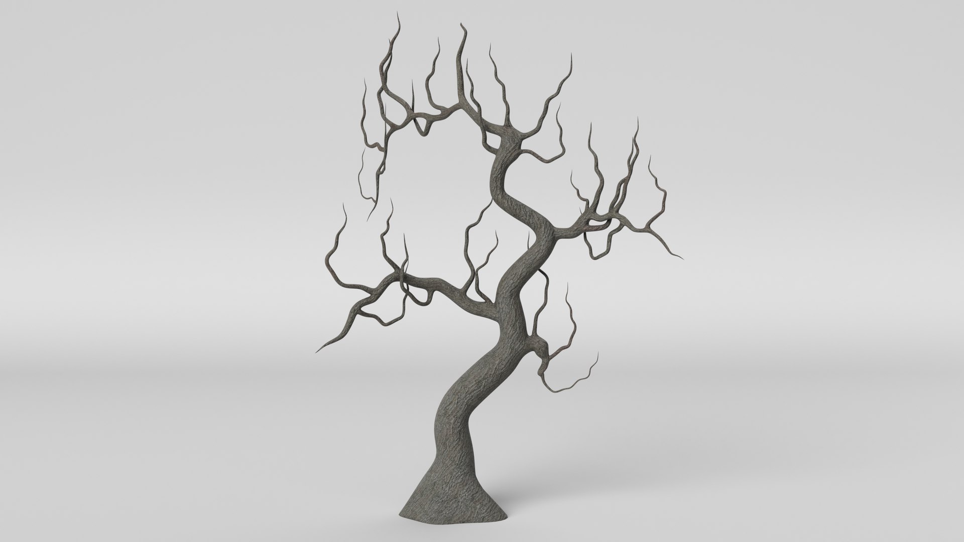 Spooky Tree 3 3D Model - TurboSquid 1943822