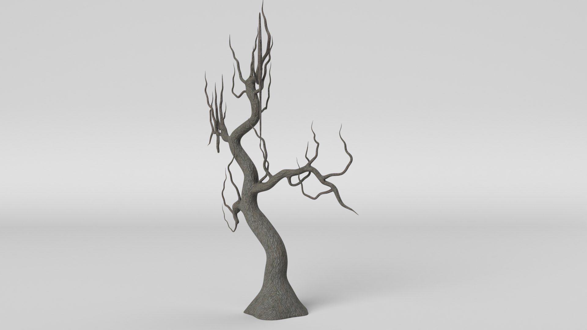 Spooky Tree 3 3D Model - TurboSquid 1943822