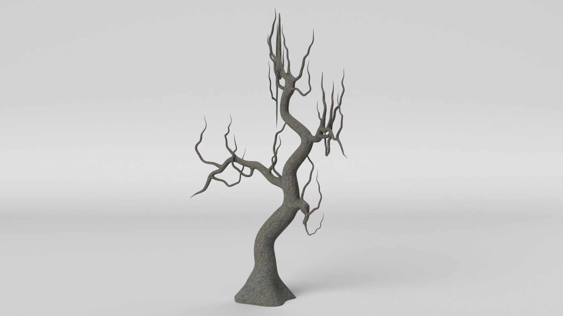 Spooky Tree 3 3D Model - TurboSquid 1943822