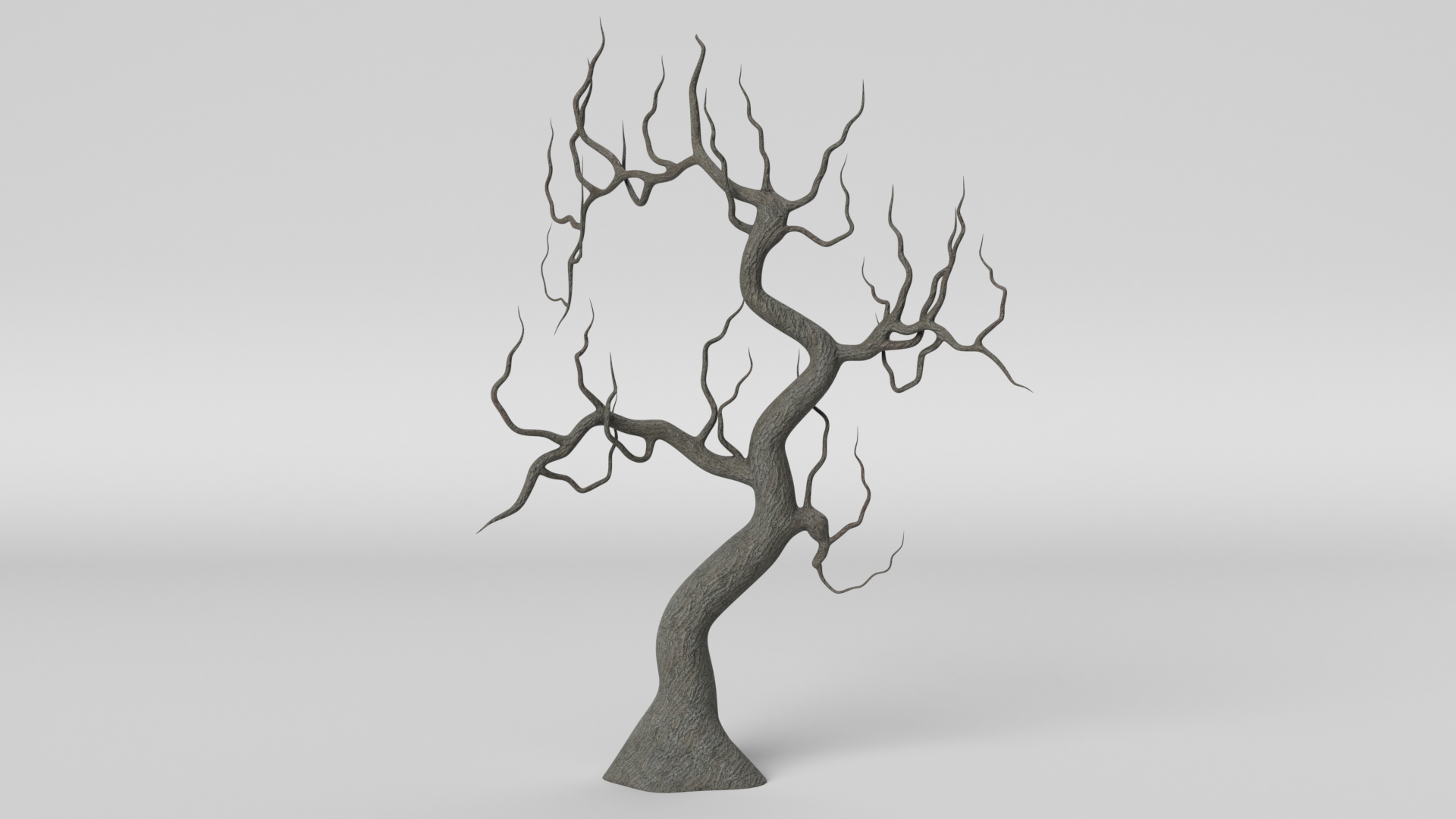 Spooky Tree 3 3D Model - TurboSquid 1943822