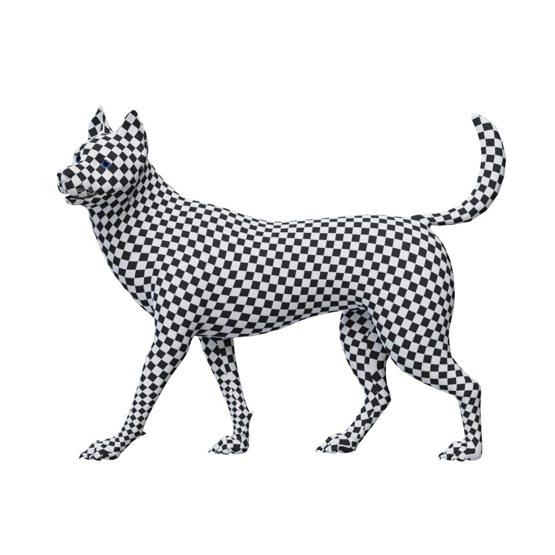 Dog Wool Ornatrix 3D Model - TurboSquid 1508728