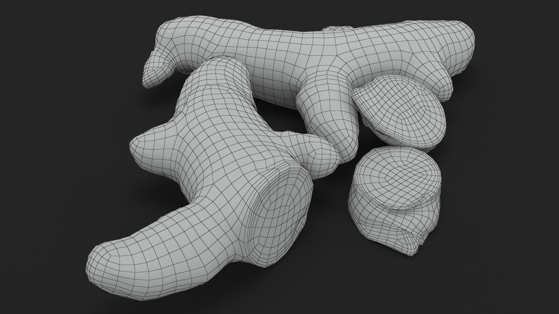 3D Turmeric Collection - TurboSquid 2154272