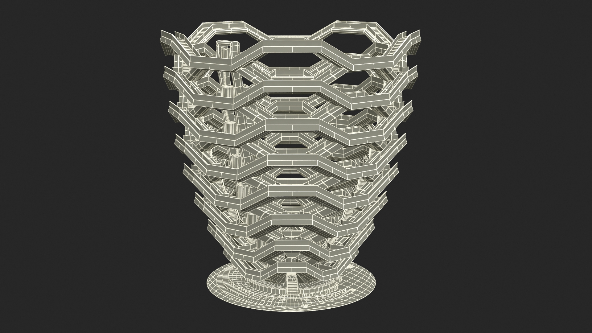 Vessel Building Nyc 3D Model - TurboSquid 2240454