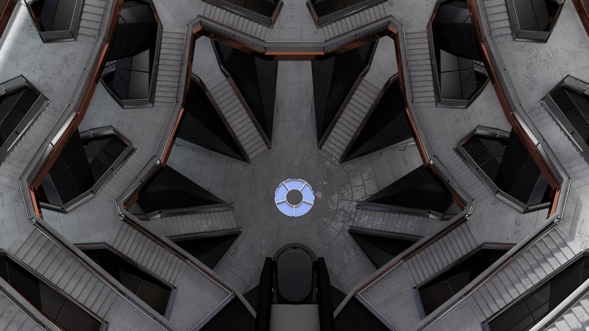 Vessel Building Nyc 3D Model - TurboSquid 2240454