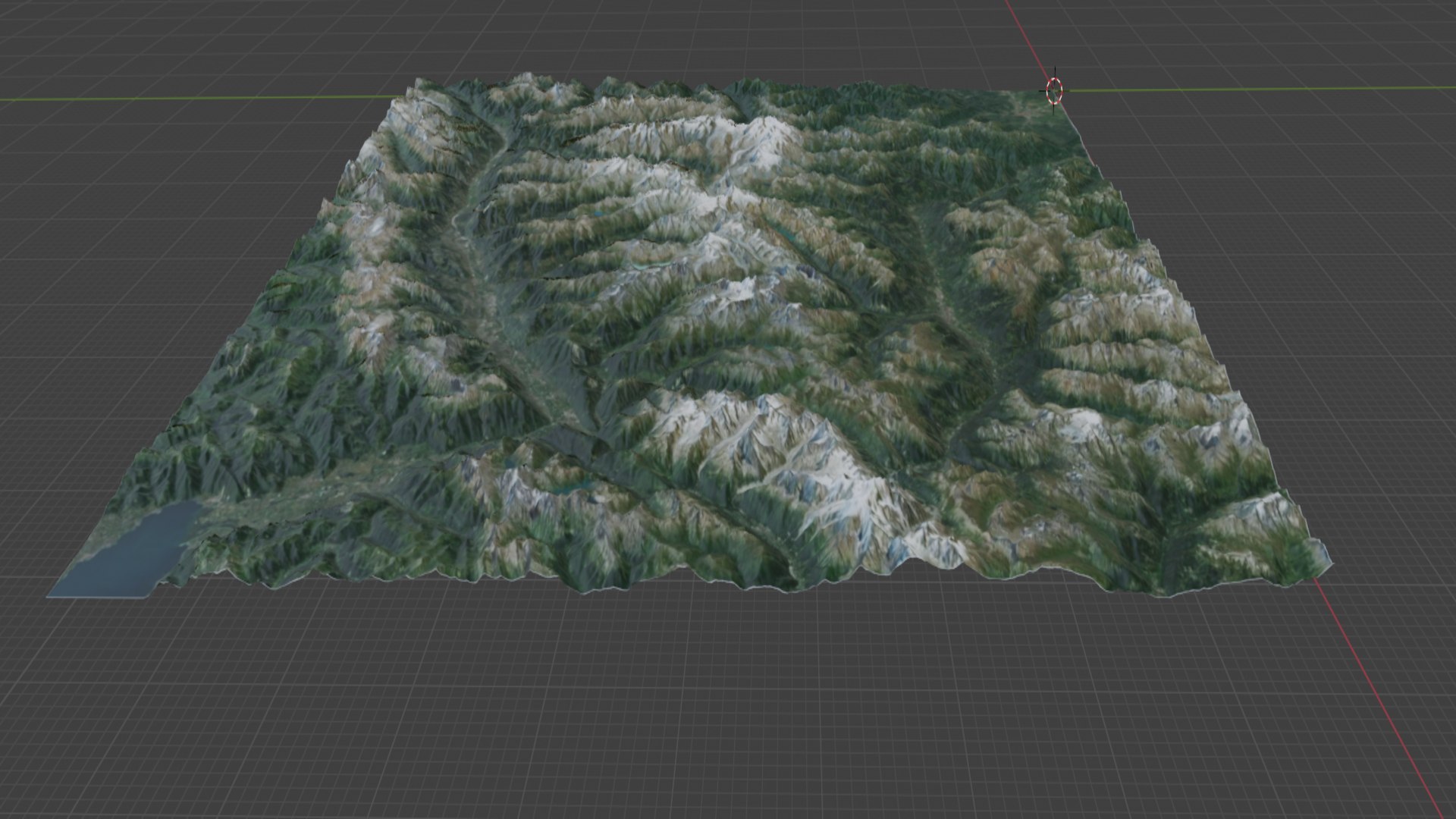 3D Alp Terrain 28 Model - TurboSquid 2208886