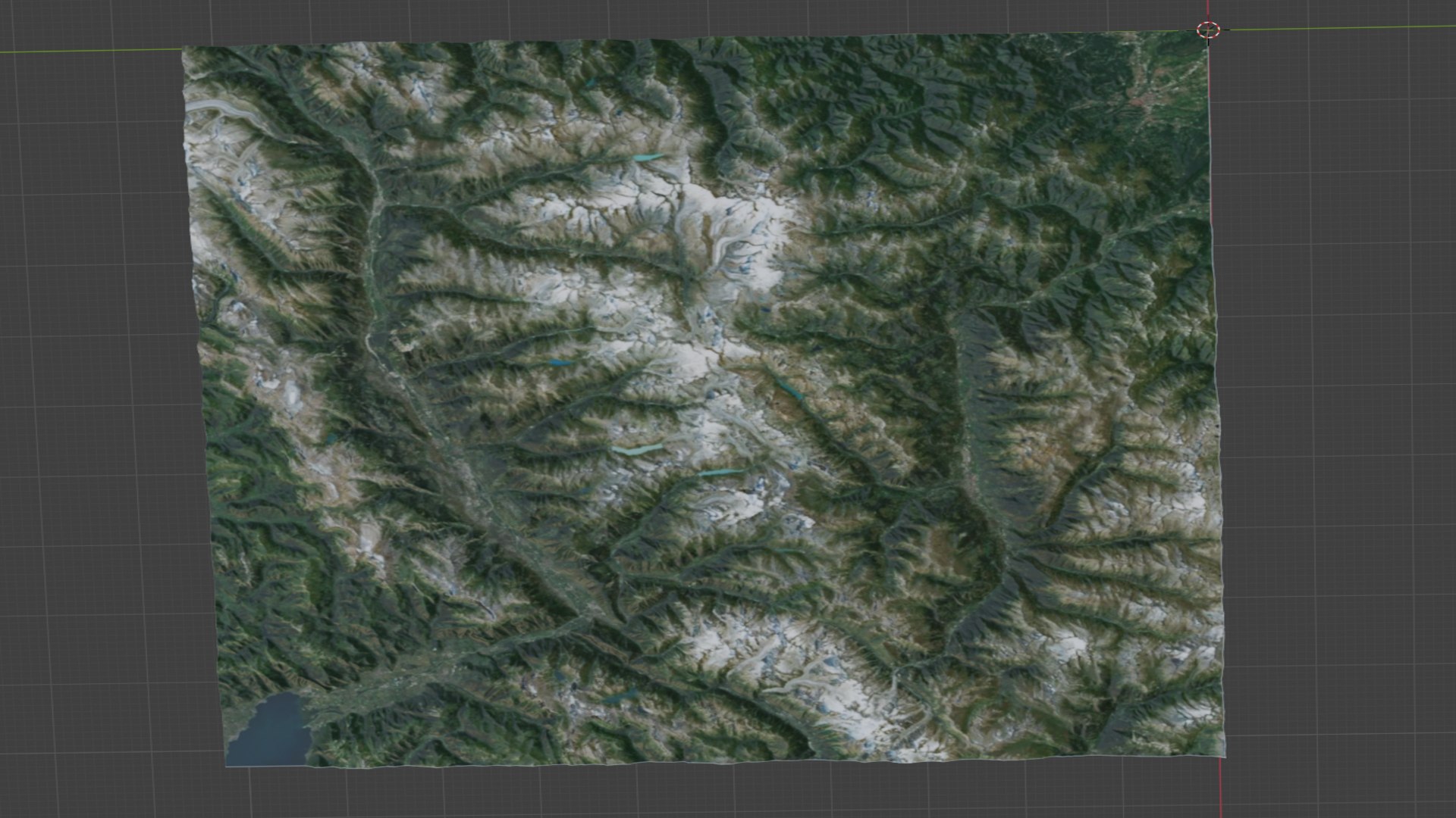 3D Alp Terrain 28 Model - TurboSquid 2208886