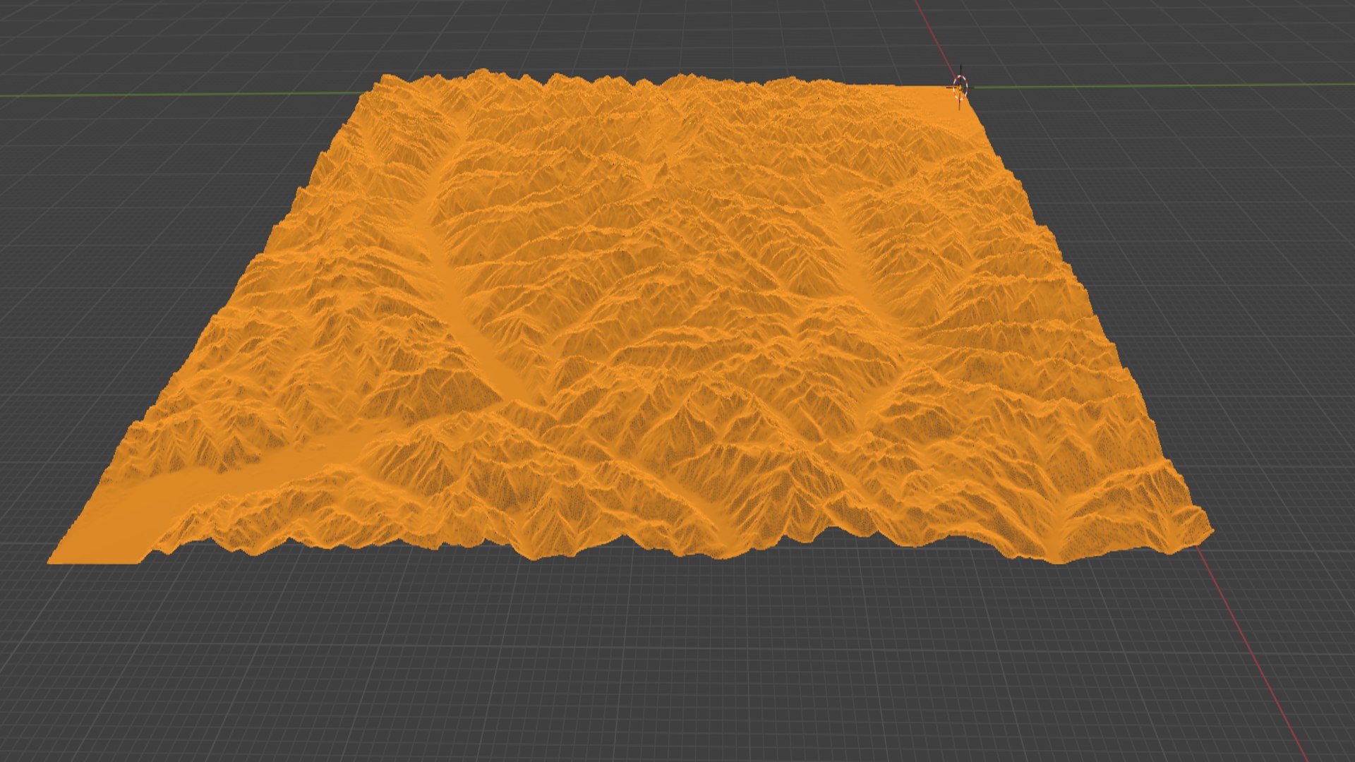 3D Alp Terrain 28 Model - TurboSquid 2208886