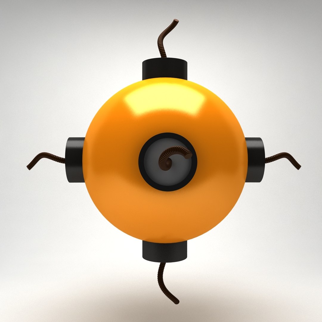 3ds Max Toy Bomb