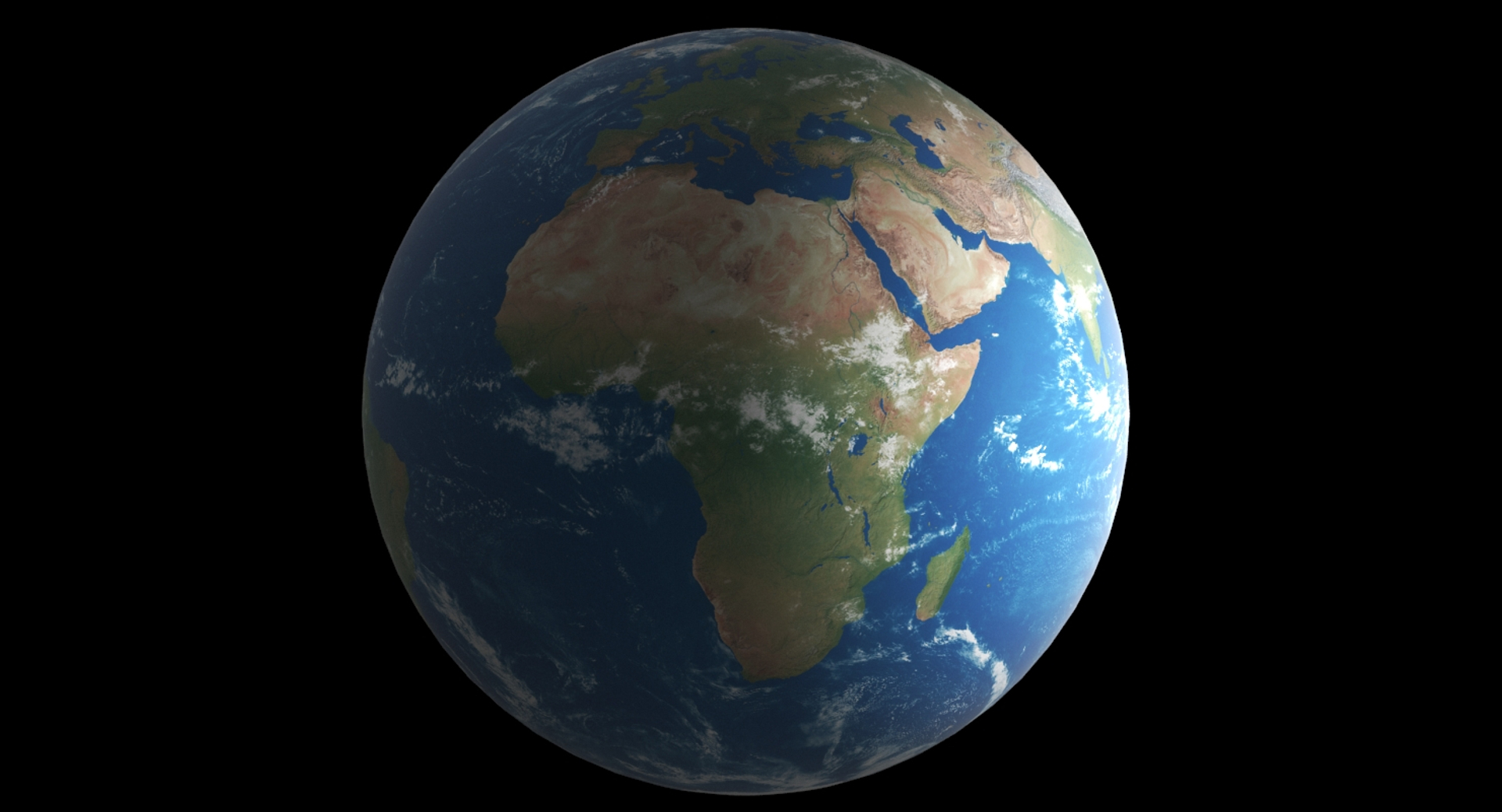Earth Modeled 3D - TurboSquid 1386014