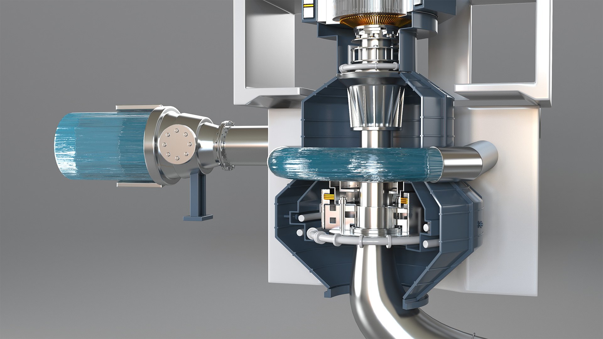 3D ge variable speed hydro - TurboSquid 1476126