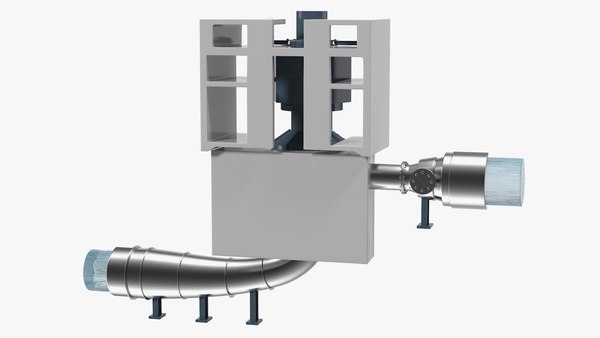 3D ge variable speed hydro - TurboSquid 1476126