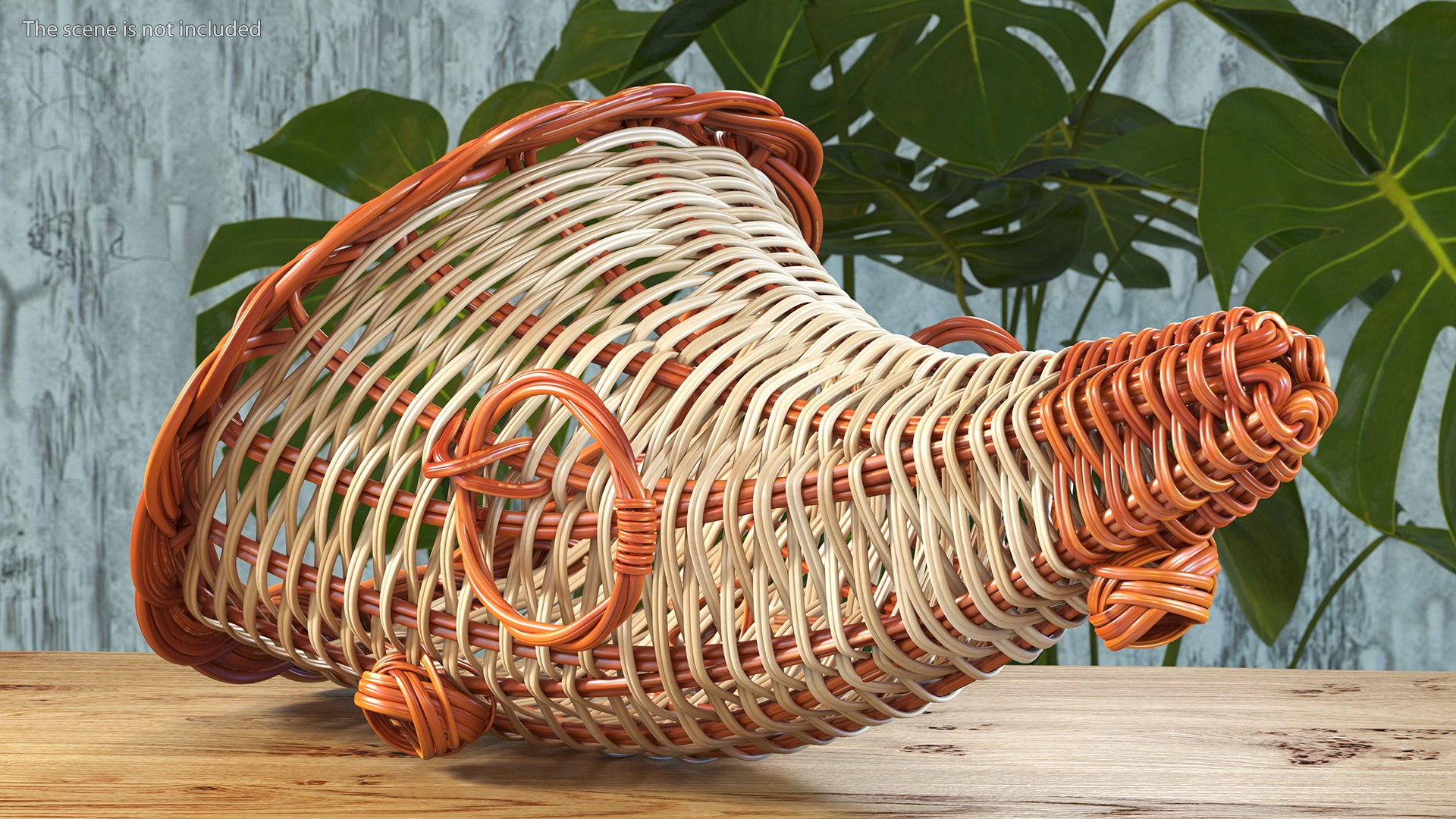 empty cornucopia basket