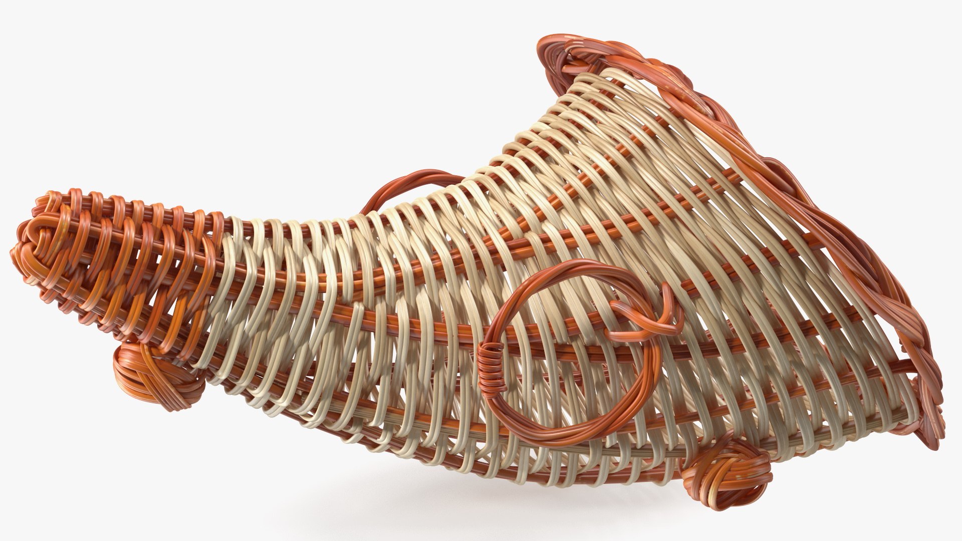 empty cornucopia basket