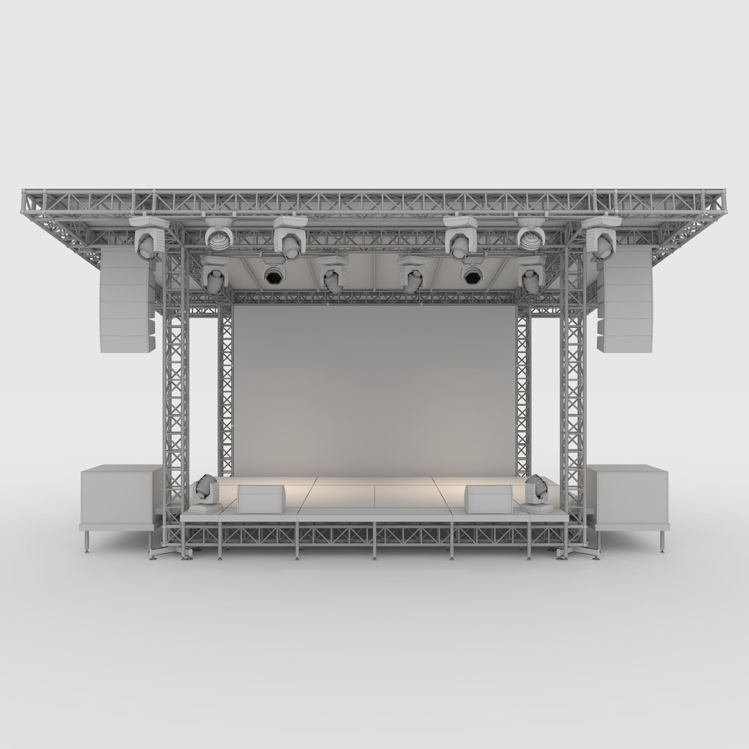 3D Stage 4 - TurboSquid 2128540