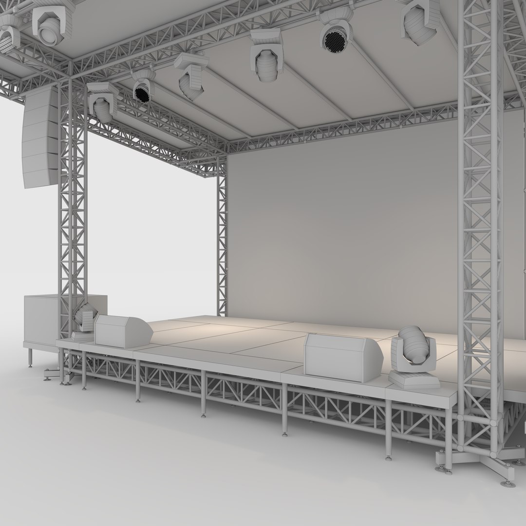 3D Stage 4 - TurboSquid 2128540