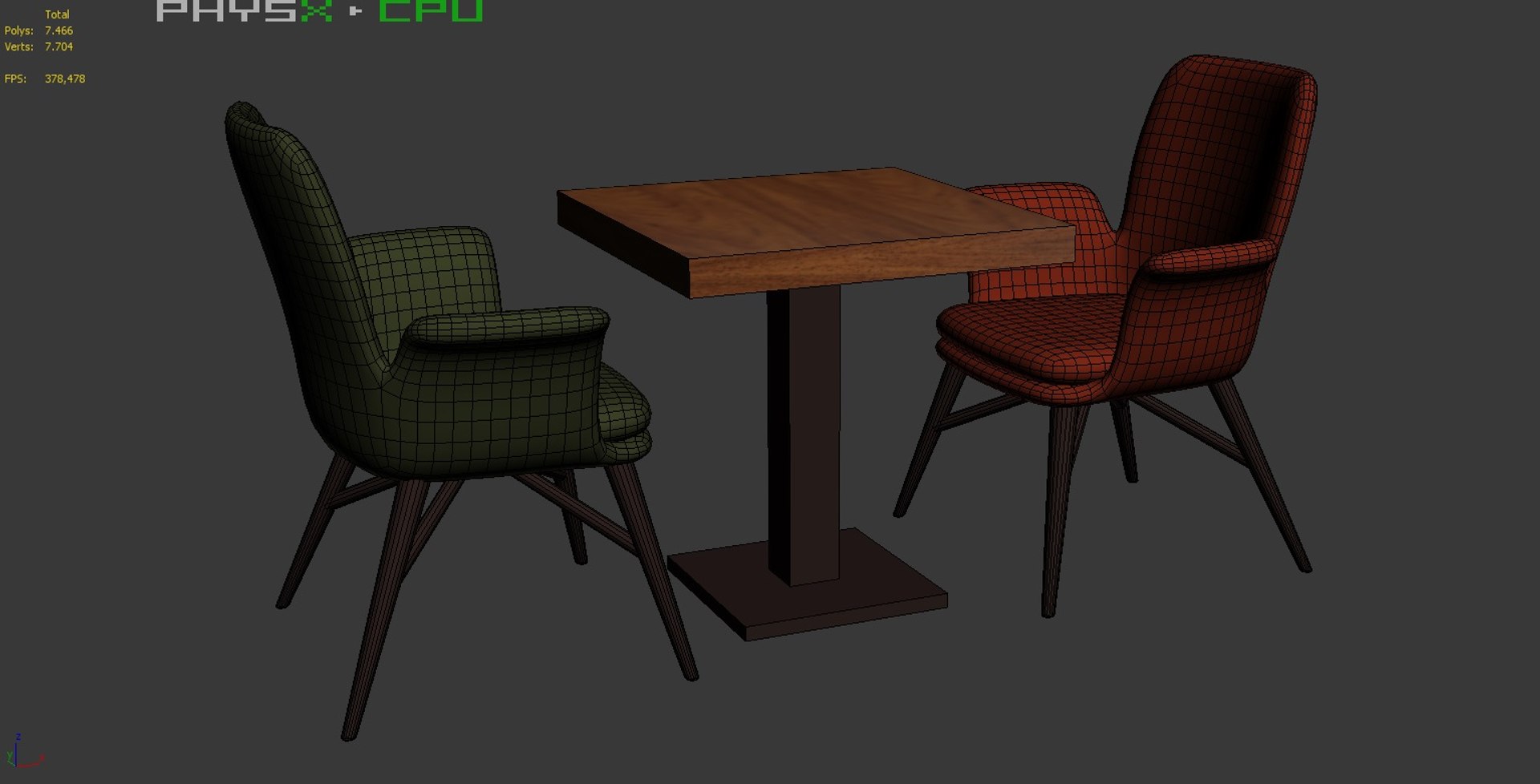 Cafe Dinner Set Max