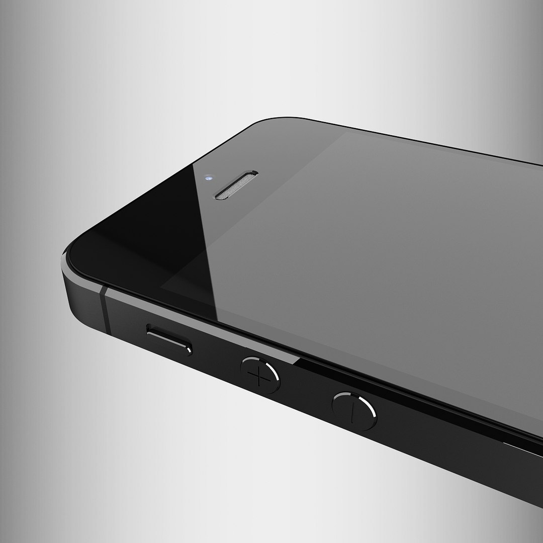 Iphone 5 3d Model