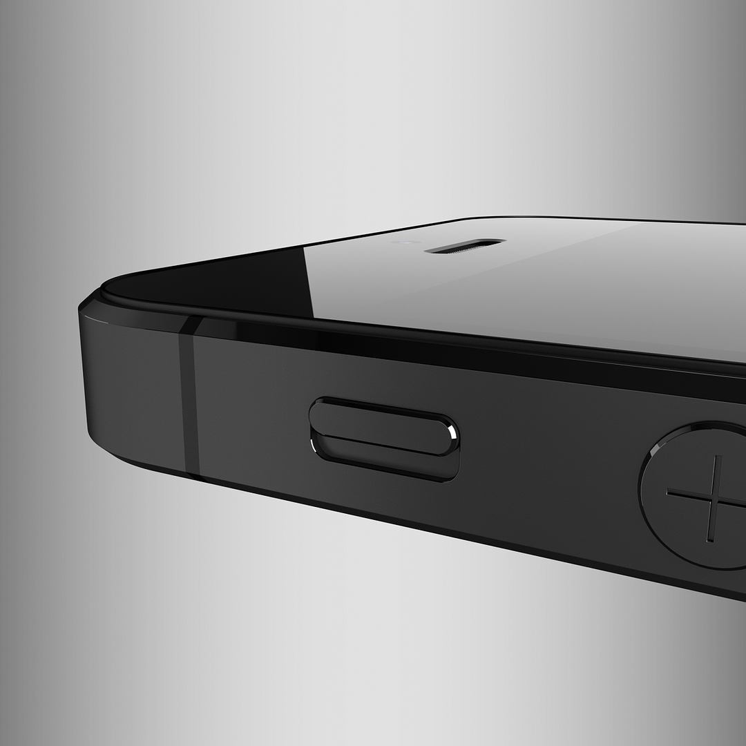 Iphone 5 3d Model