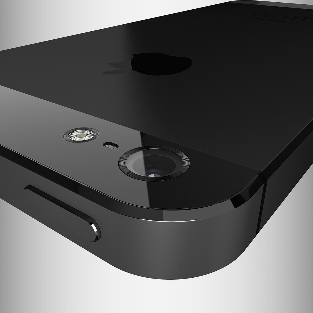 Iphone 5 3d Model