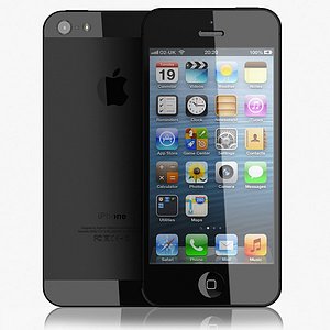 3D IPhone 5 Models - Browse & Download Formats - TurboSquid