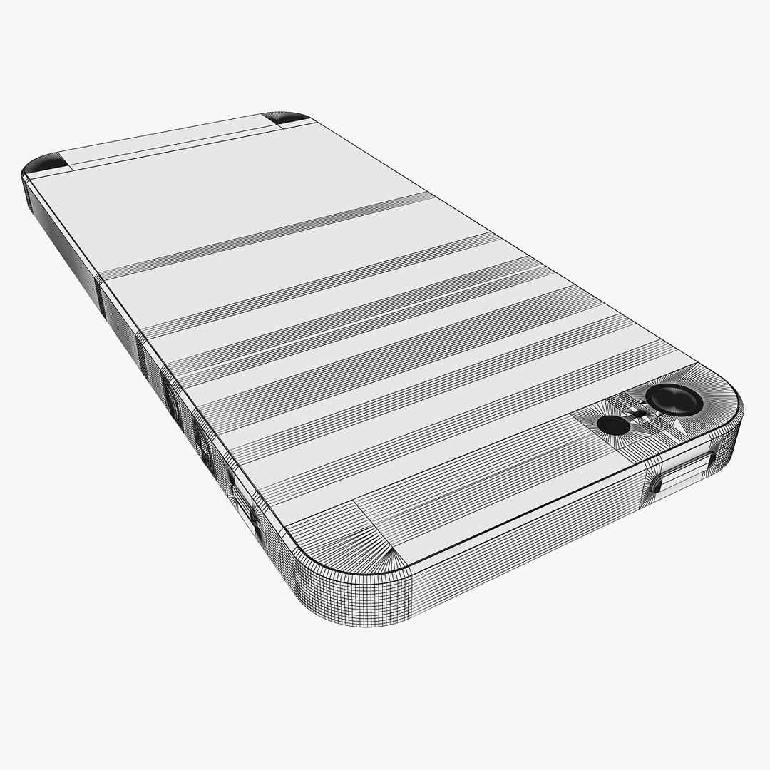 Iphone 5 3d Model