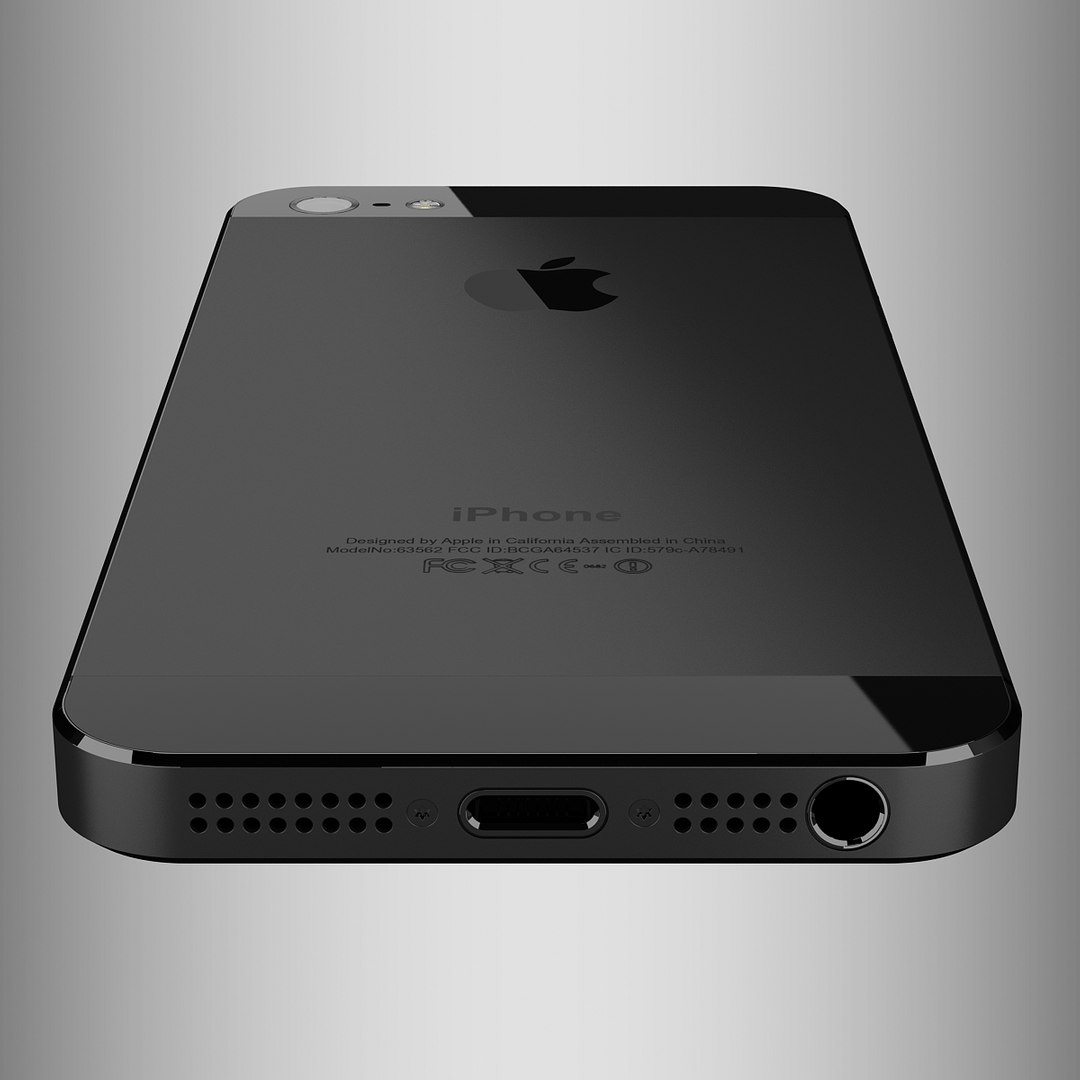 Iphone 5 3d Model