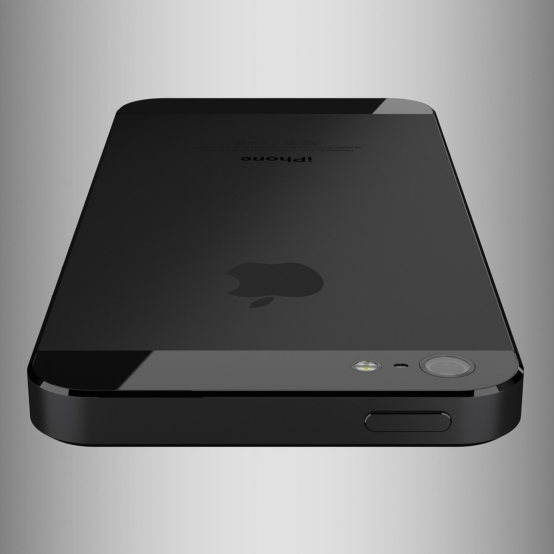 Iphone 5 3d Model
