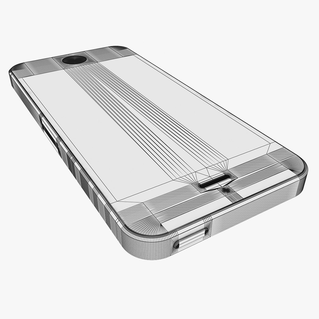 Iphone 5 3d Model