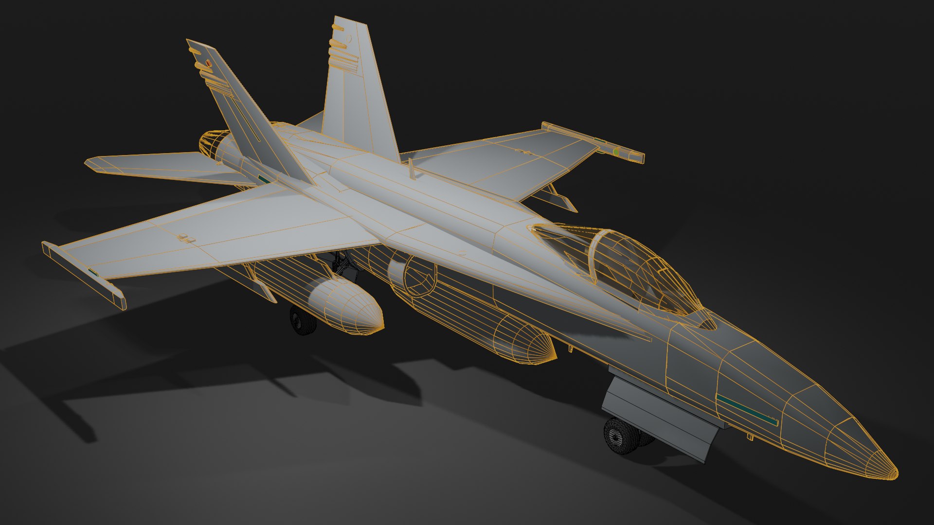 Fighter Jet 3D Model - TurboSquid 2237160