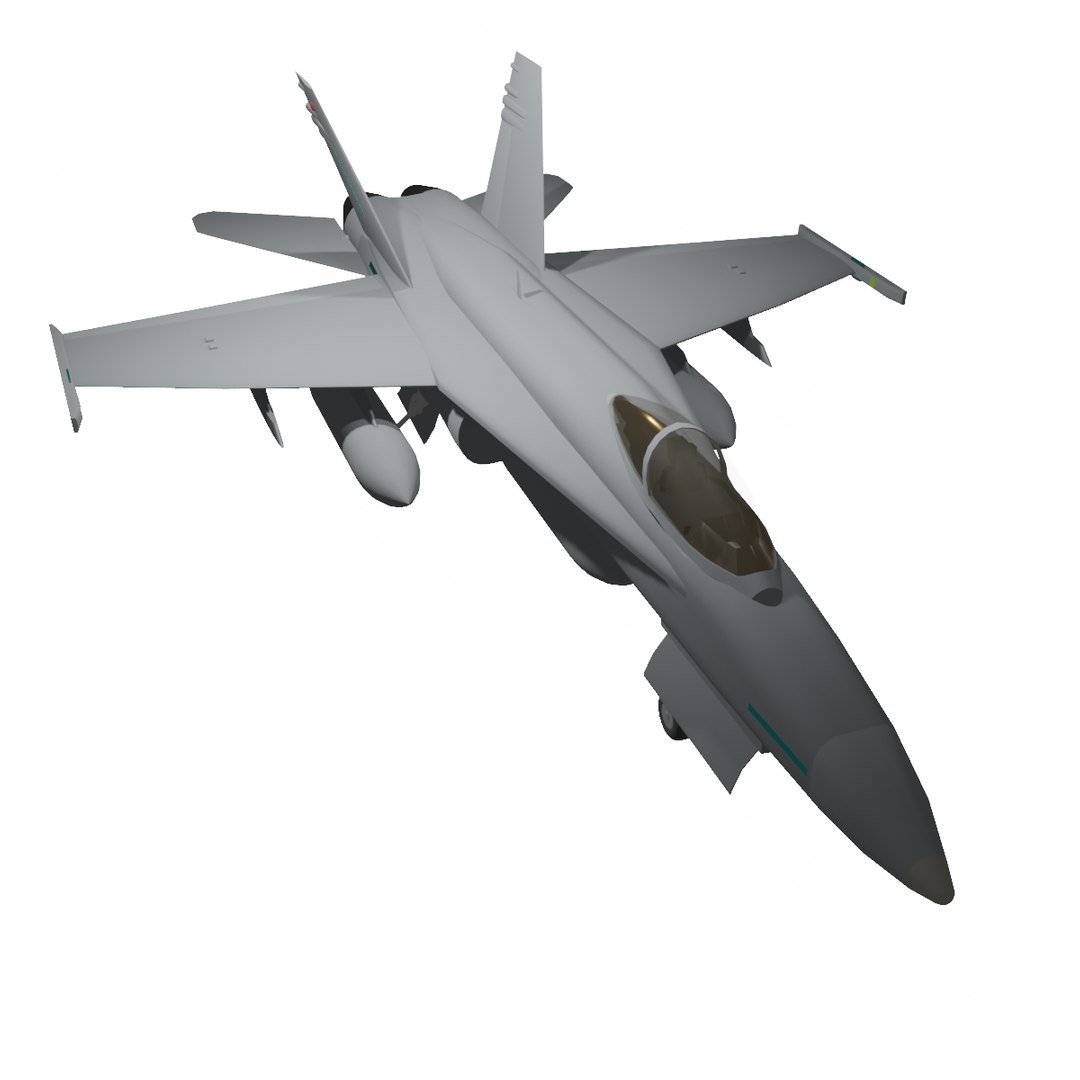 Fighter Jet 3D Model - TurboSquid 2237160