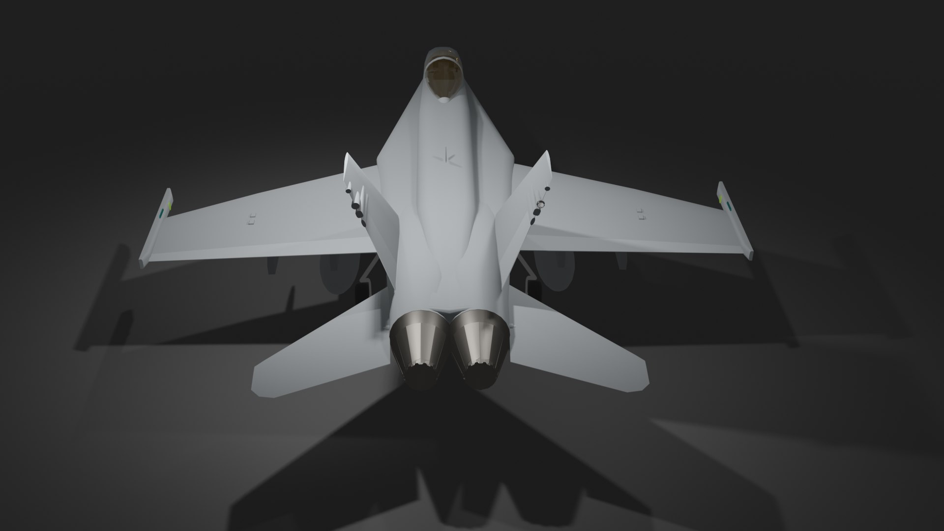 Fighter Jet 3D Model - TurboSquid 2237160