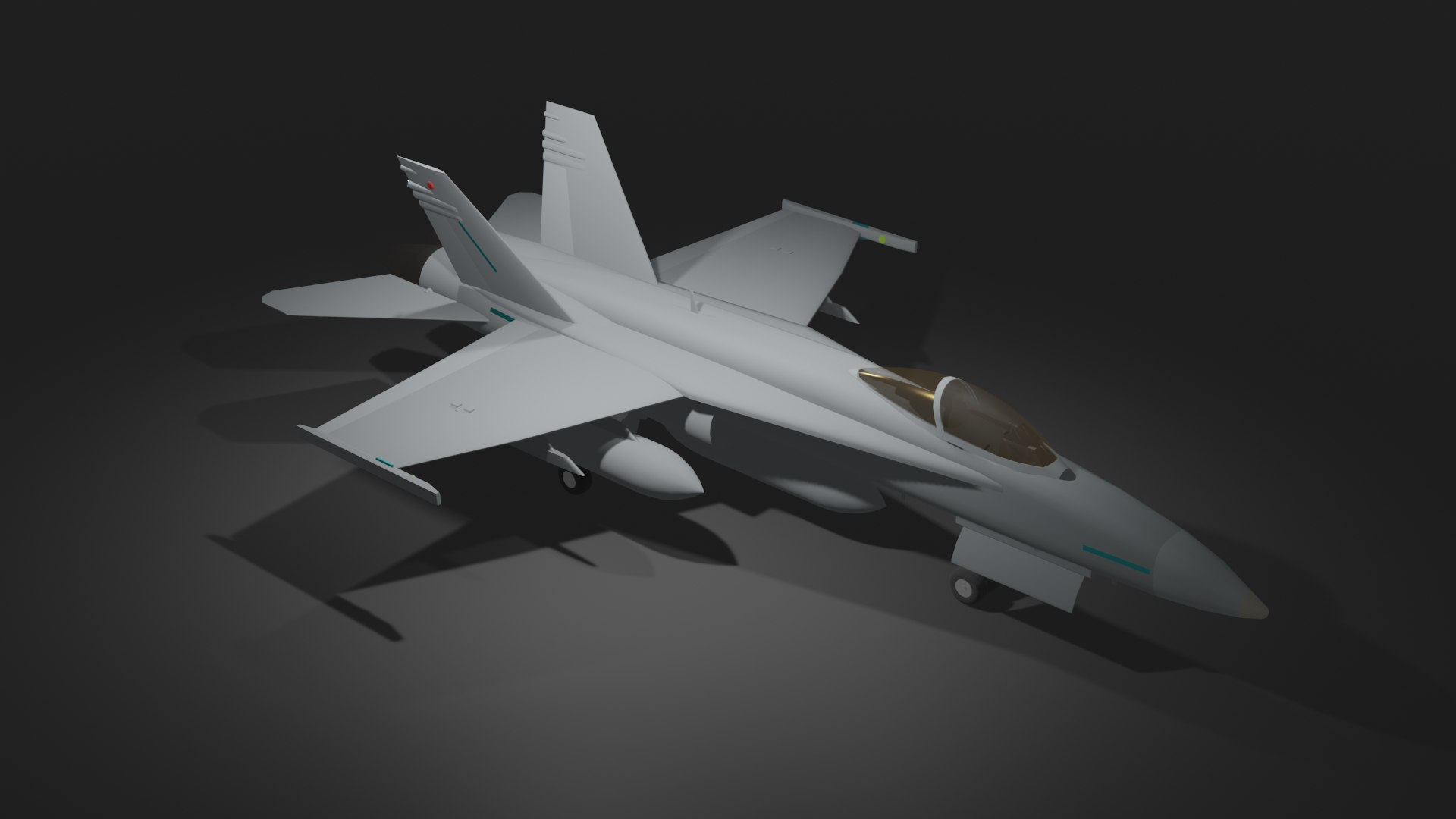Fighter Jet 3D Model - TurboSquid 2237160