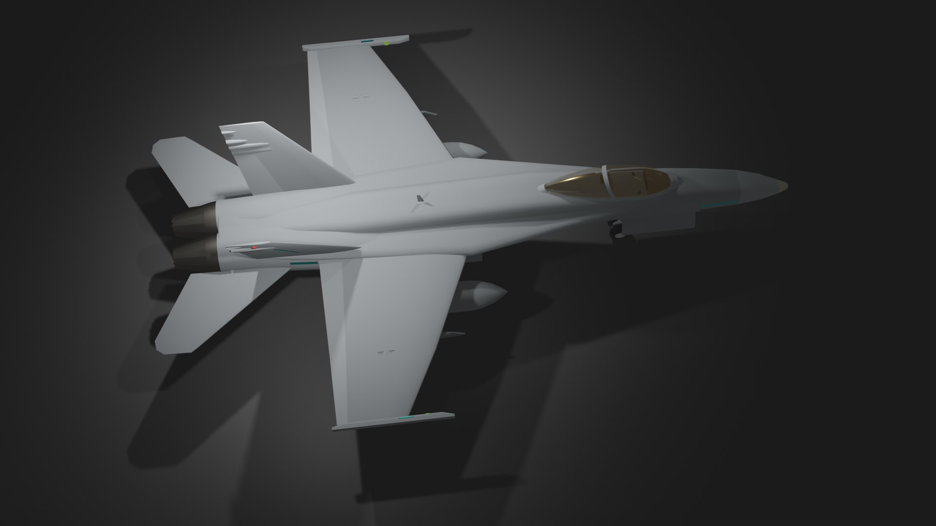 Fighter Jet 3D Model - TurboSquid 2237160