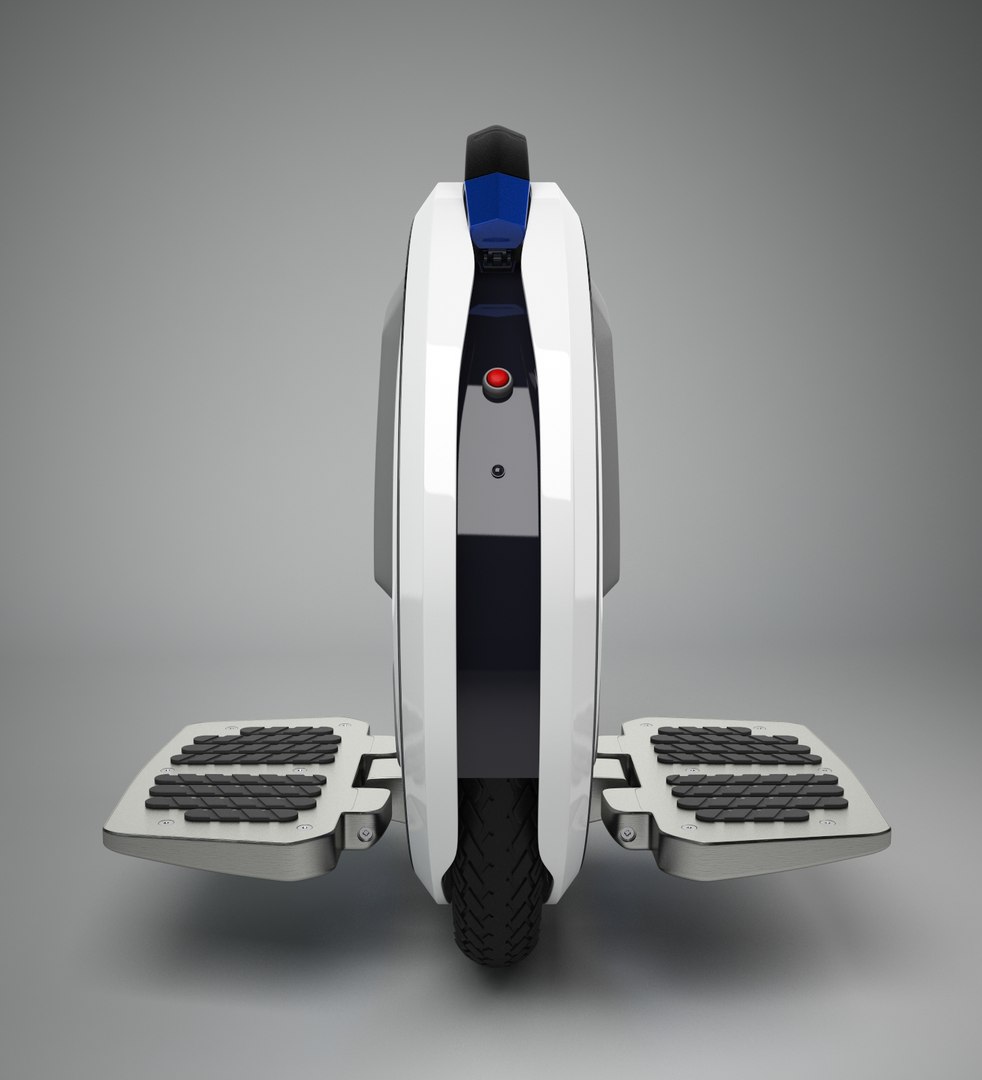 Personal Transport Ninebot 3d Max