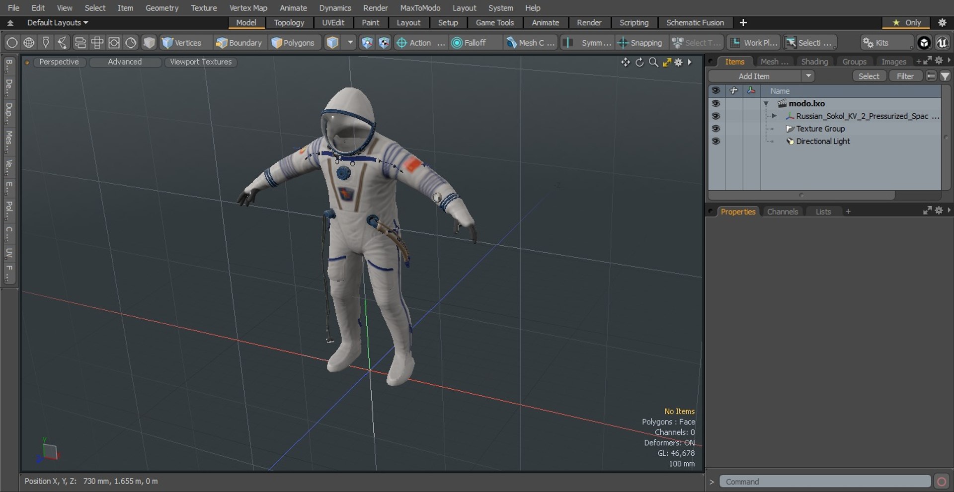 3D Russian Sokol KV-2 Pressurized Spacesuit - TurboSquid 2157507