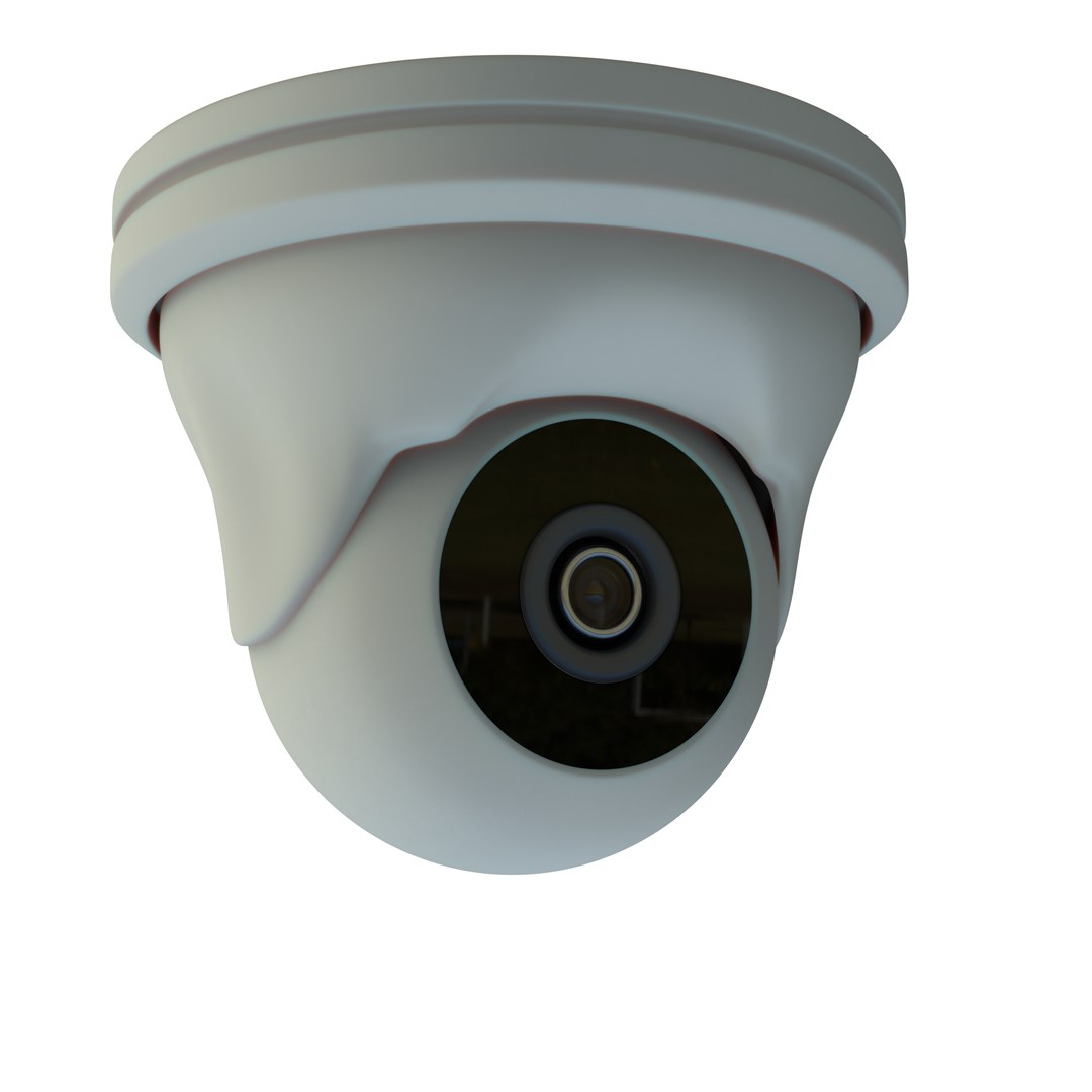 3D Security Camera - TurboSquid 1584786