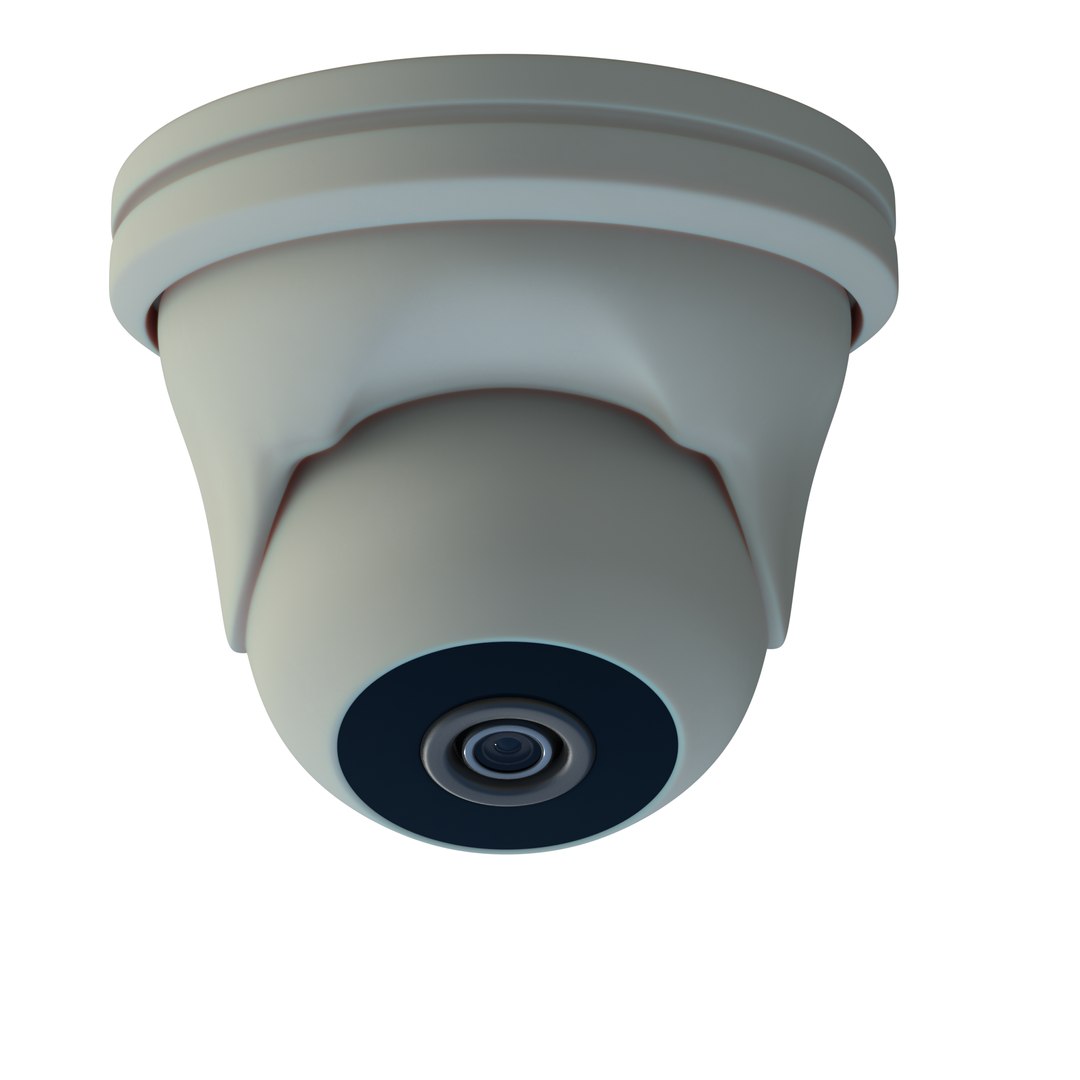3D Security Camera - TurboSquid 1584786