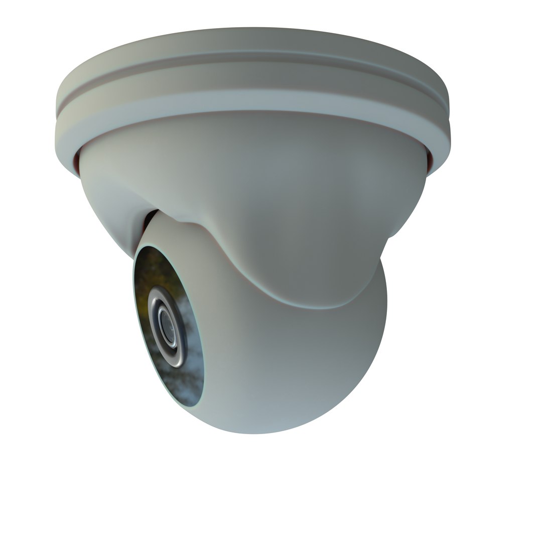 3D Security Camera - TurboSquid 1584786
