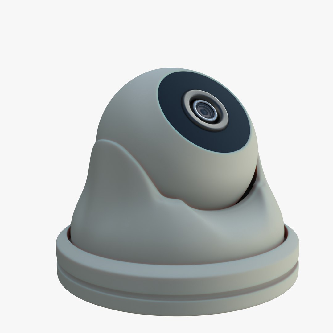 3D security camera - TurboSquid 1584786