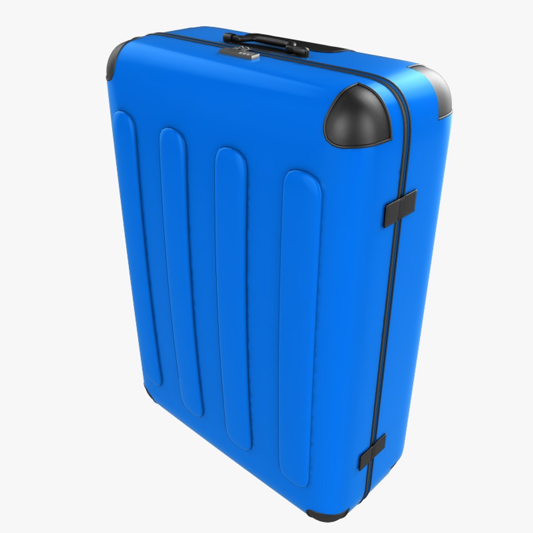 3d Max Suitcase Baggage