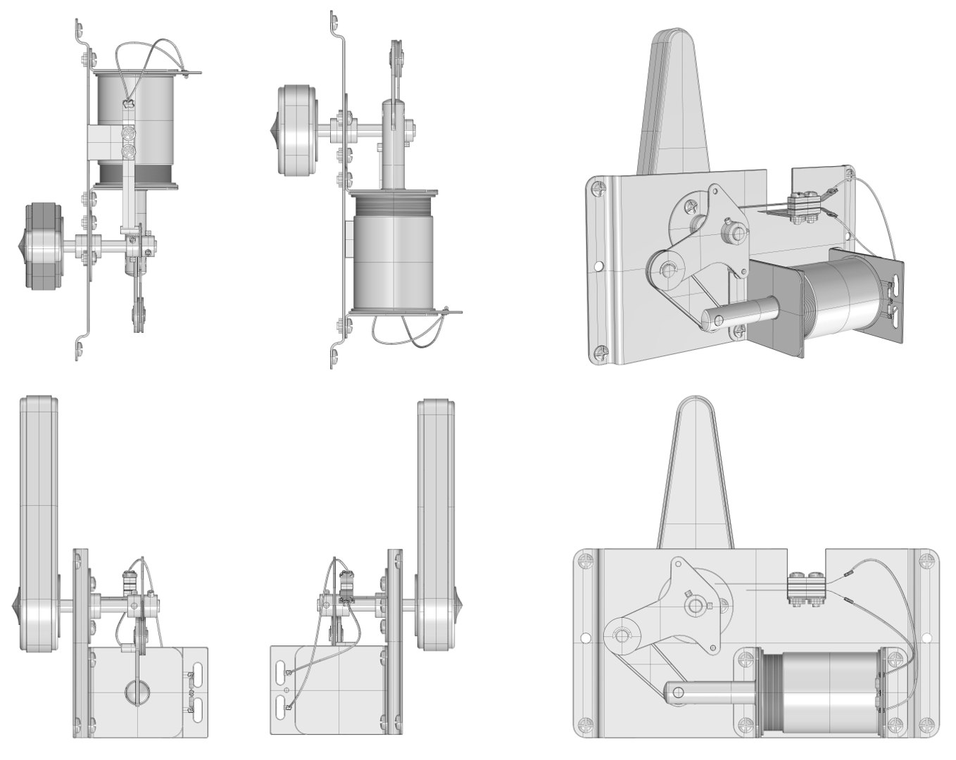3D seven pinball machine parts model - TurboSquid 1486816